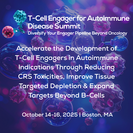 Home - T-Cell Engager for Autoimmune Disease Summit
